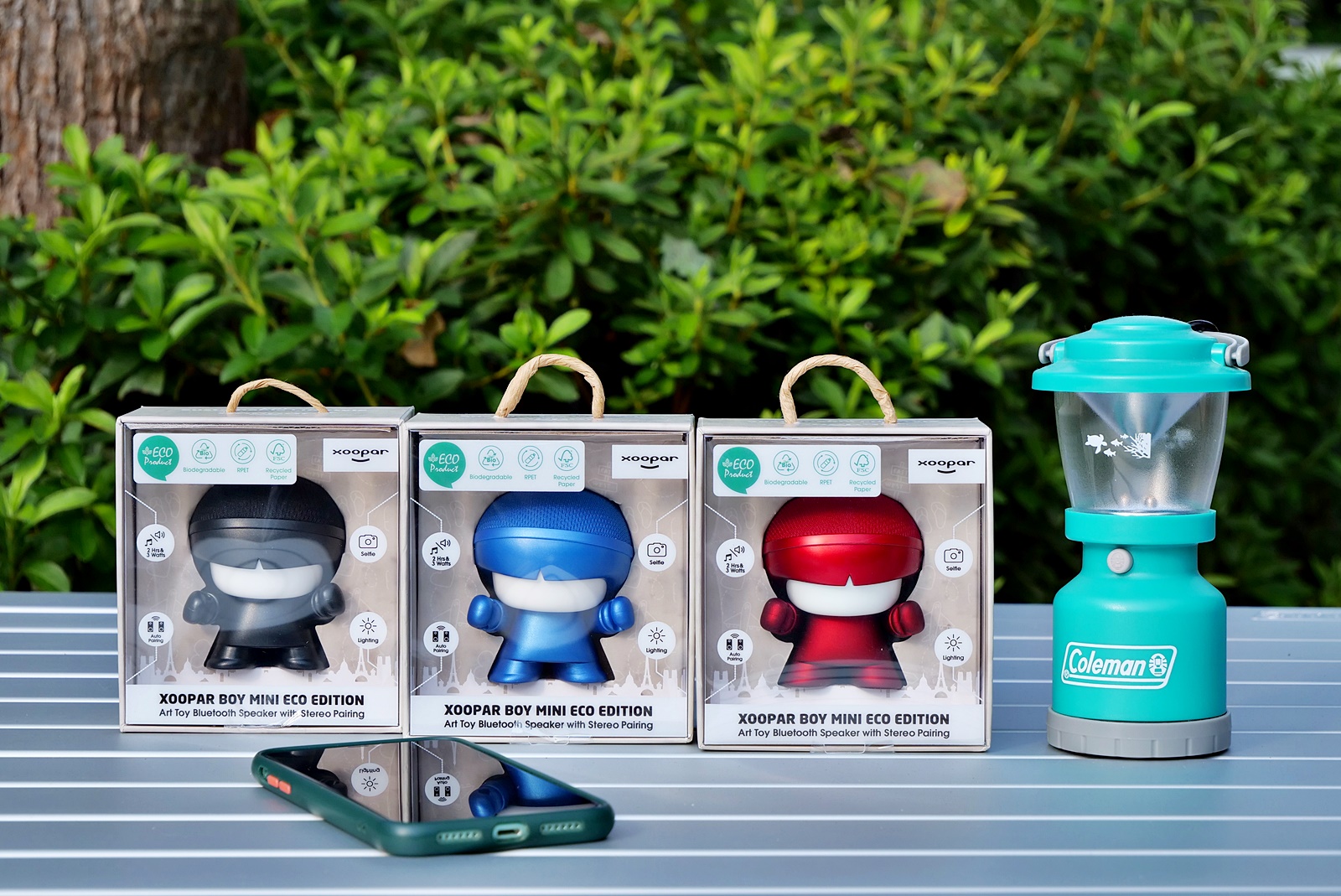 XOOPAR BOYがあれば、どこでも手軽に音楽を楽しめる！ | 暮らしとくるま